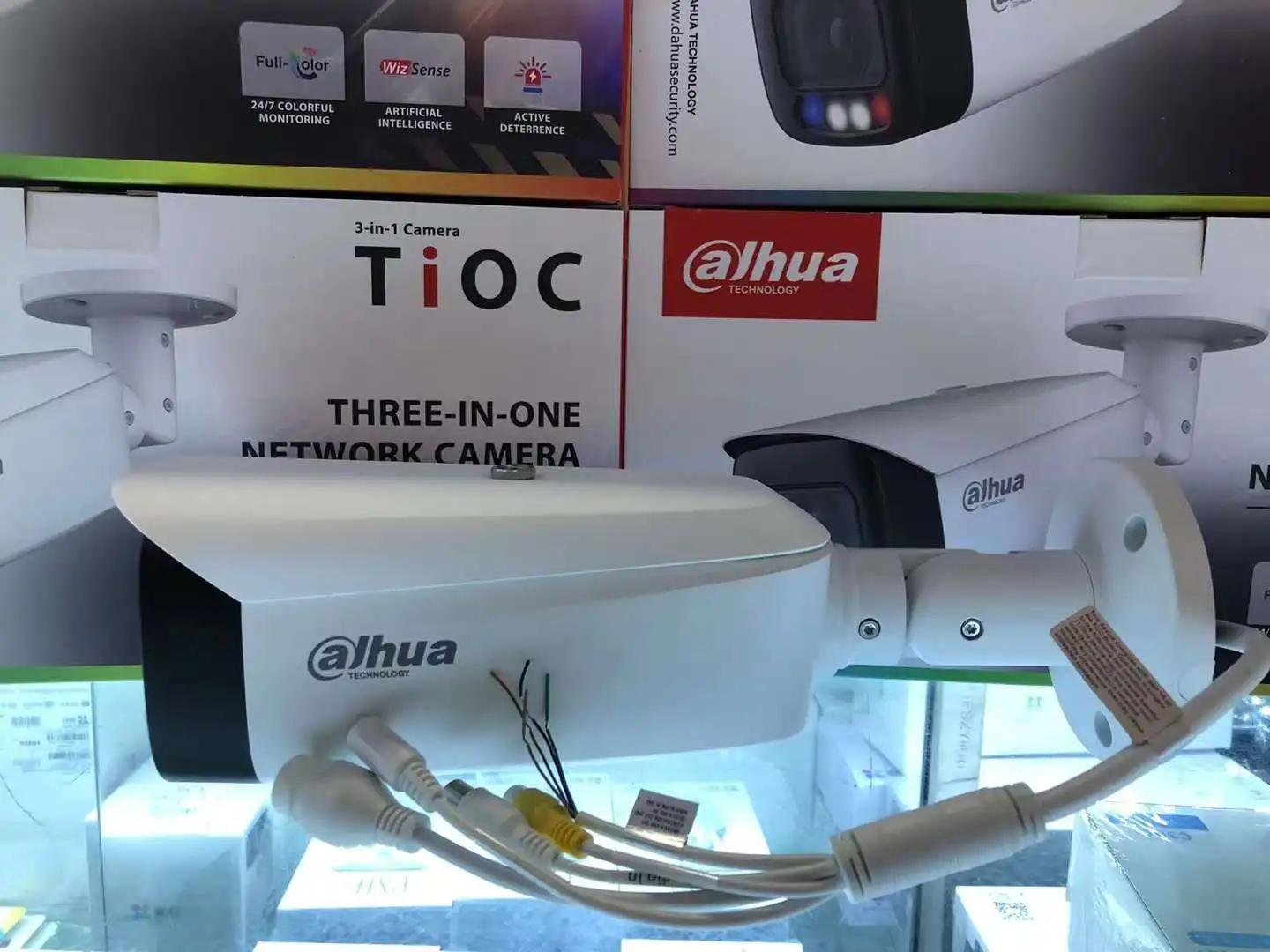 Thermal Network Mini Hybrid Bullet Camera Temperature Measurement ...