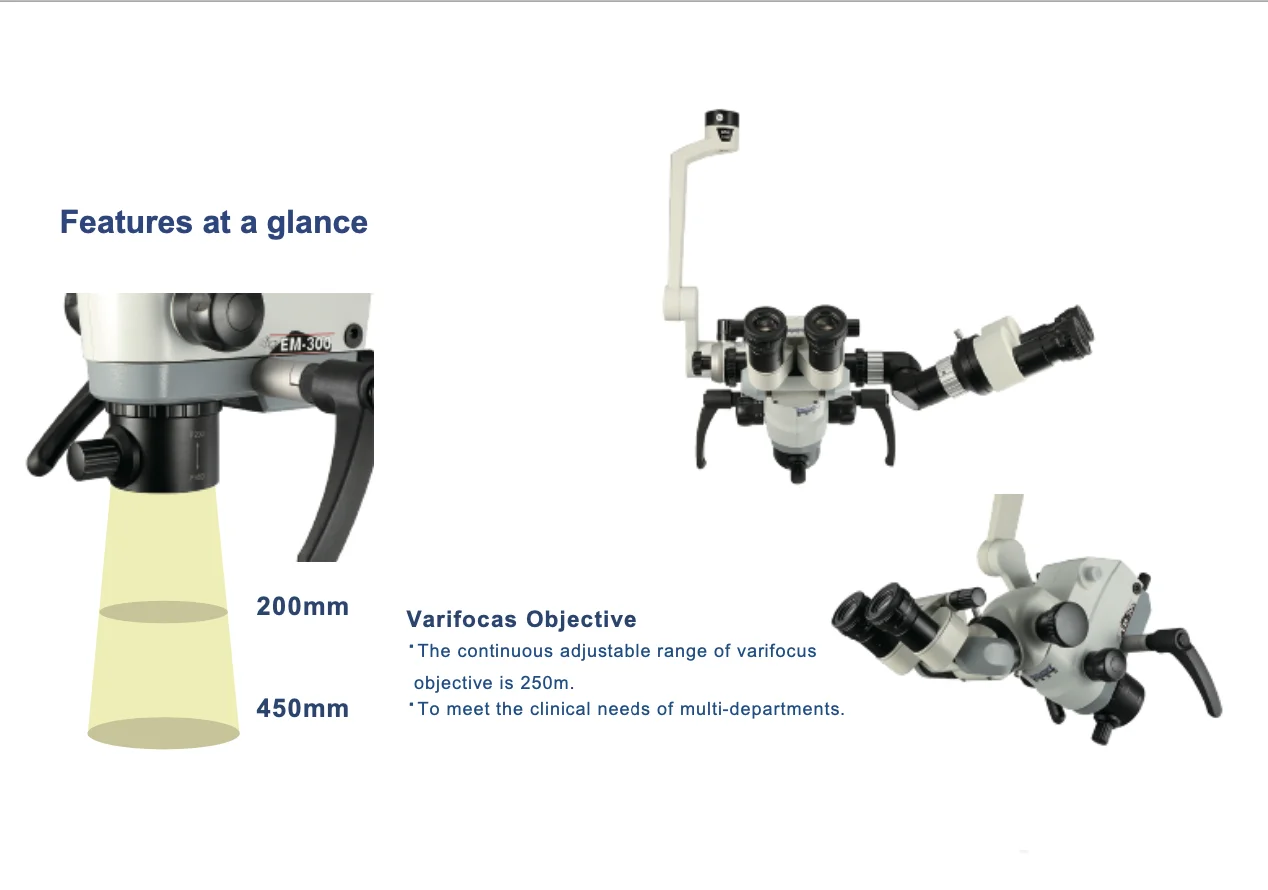 Advanced Neurosurgery and ENT Microscopes with 3-Year Warranty