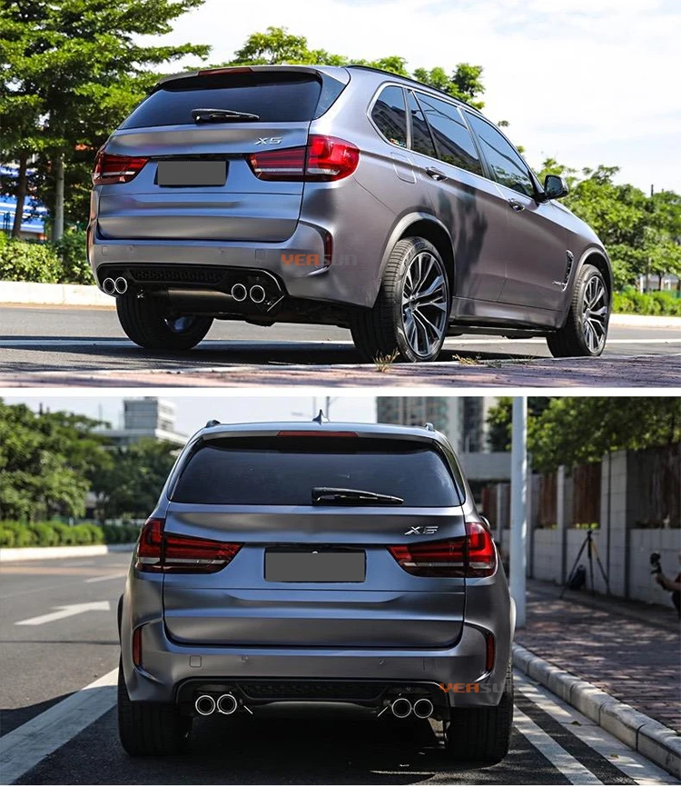 F15 X5M Full Body Kit - Enhance Your BMW X5 Aesthetics