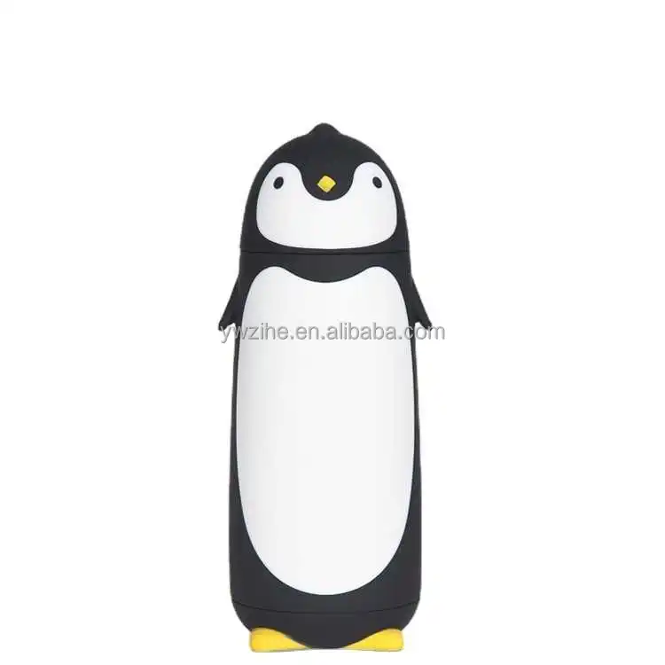 Cute Penguin Insulation Cup Double Layered Water Cup Stainless Steel,Creative Water Cup - Buy ...