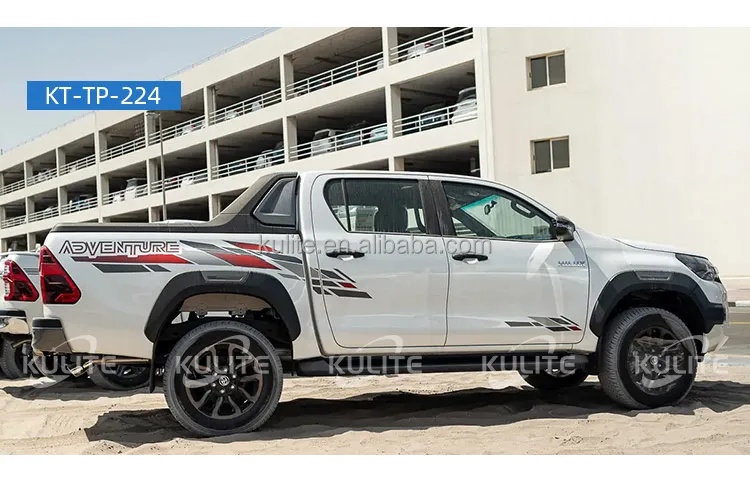 Vinyl Car Sticker PVC for Hilux Car Lines Cover Stripes Graphics ...