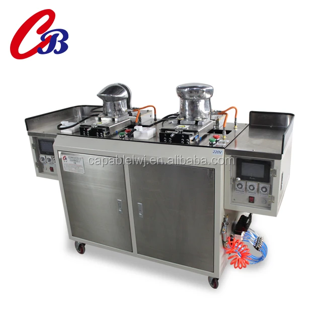 サイトを Cb-205 Pro Cap Ironing Machine With Metal Mould Reshape Hats ...