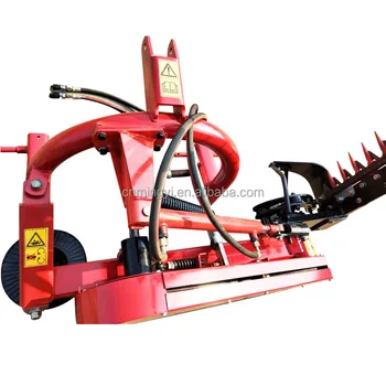 High Quality Tractor Mounted Hydraulic Pto Sickle Bar Scythe Mower ...