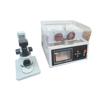 Manual Terminal Cross Section Analyzer Terminal Cutting Grinding ...