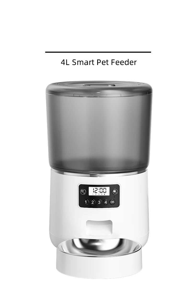 Smart Pet Products Full Wifi Pet Two Way Audio Dog Treat Dispenser ...