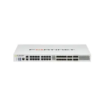 Fortinet Fortigate 600f Series 1u Ai-powered Security Firewall & Vpn ...
