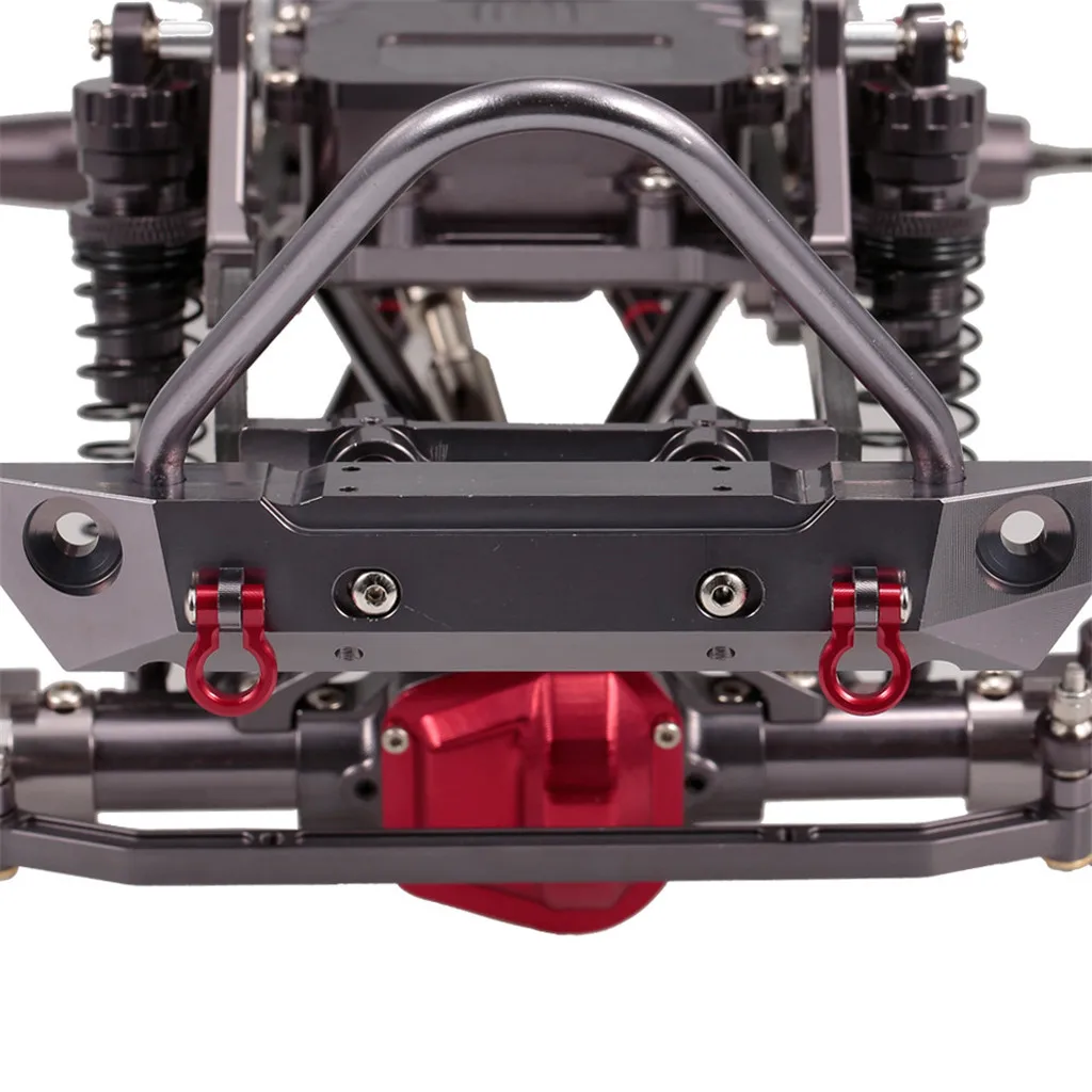 CNC All Aluminum Chassis Kit for 1/10 RC Truck & Crawler