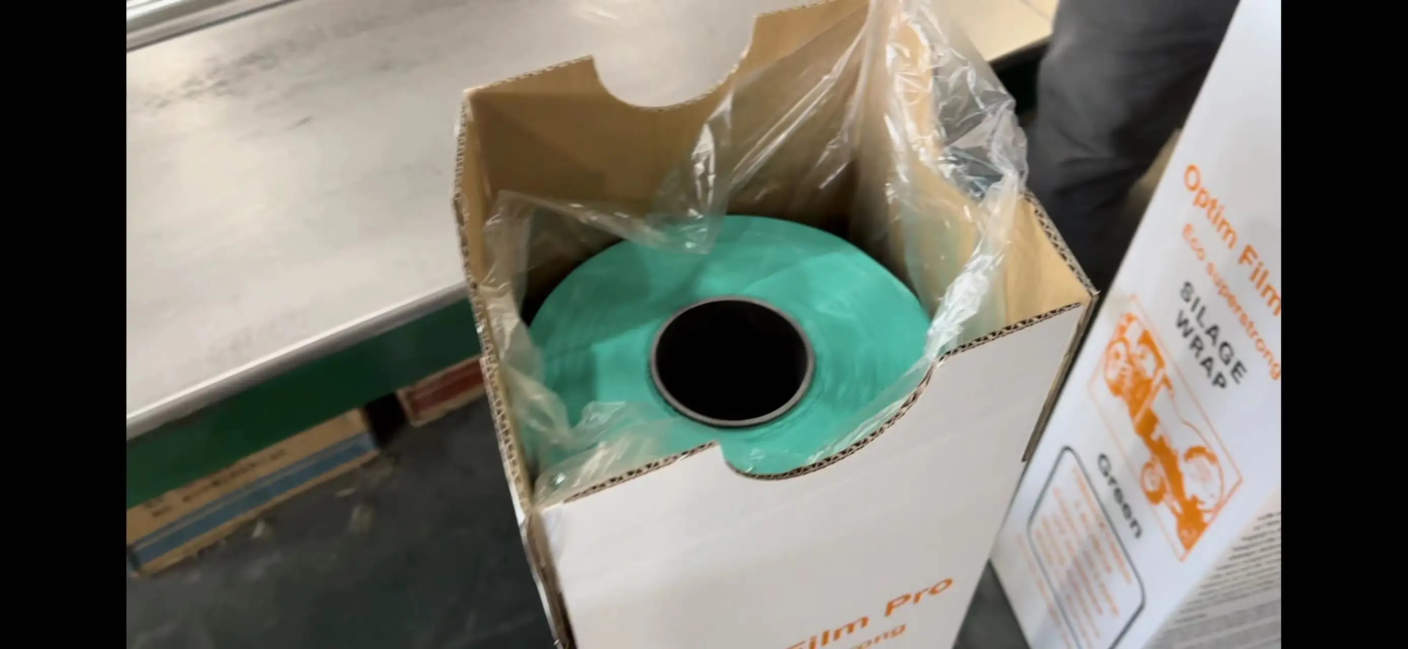 Silage Wrap Film Pro Eco Supertrong Stretch Cling Film Pasture Herbage ...