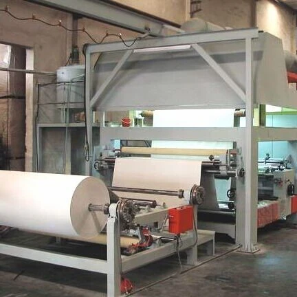Hpl Plant Melamine Paper Impregnation Line For Kraft Paper / Decor ...