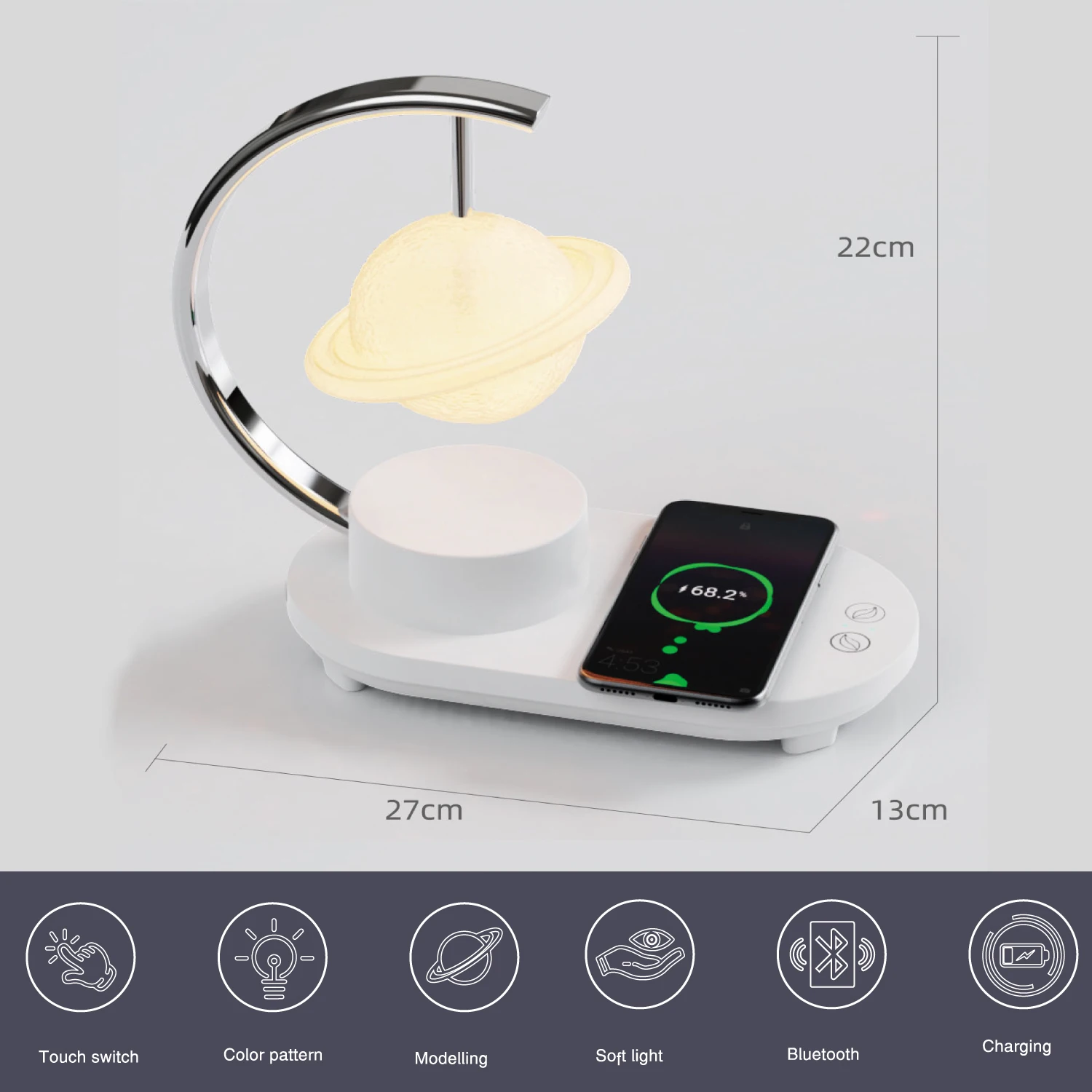 New Led Wireless Music Lights Led Night Lights New Modern Led Table ...