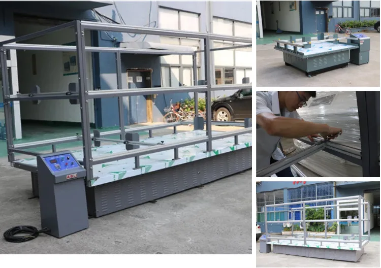 Astm D4728 Astm D4169 Astm D999 Ista Shake Table Vibration Testing ...
