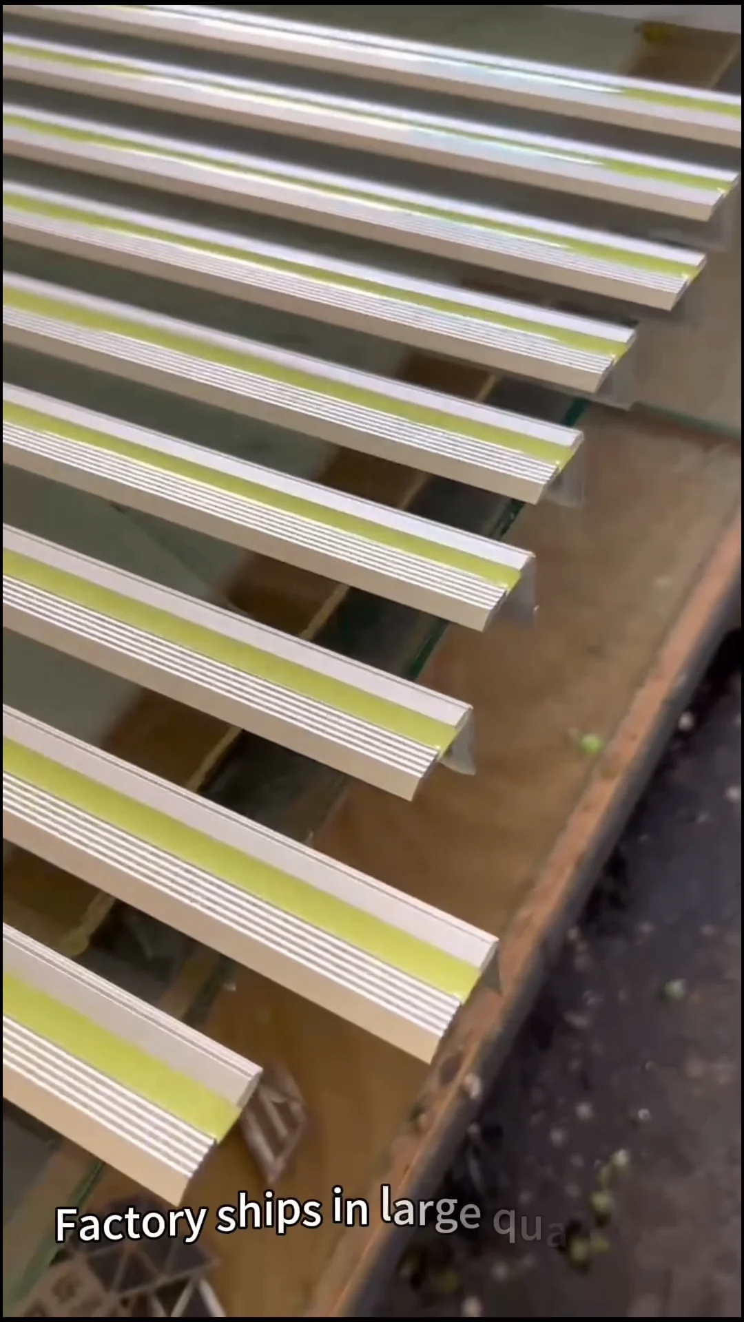 Wholesale Luminous Stair Nosing Fluorescent Stair Nosing Glow Step ...