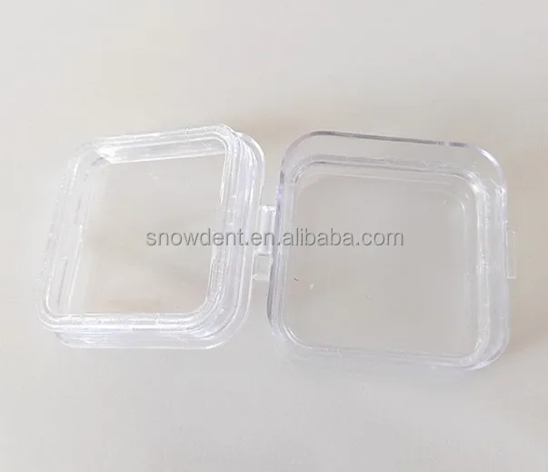 Dental Lab Clear Plastic Membrane Boxes - ISO9001 Standard