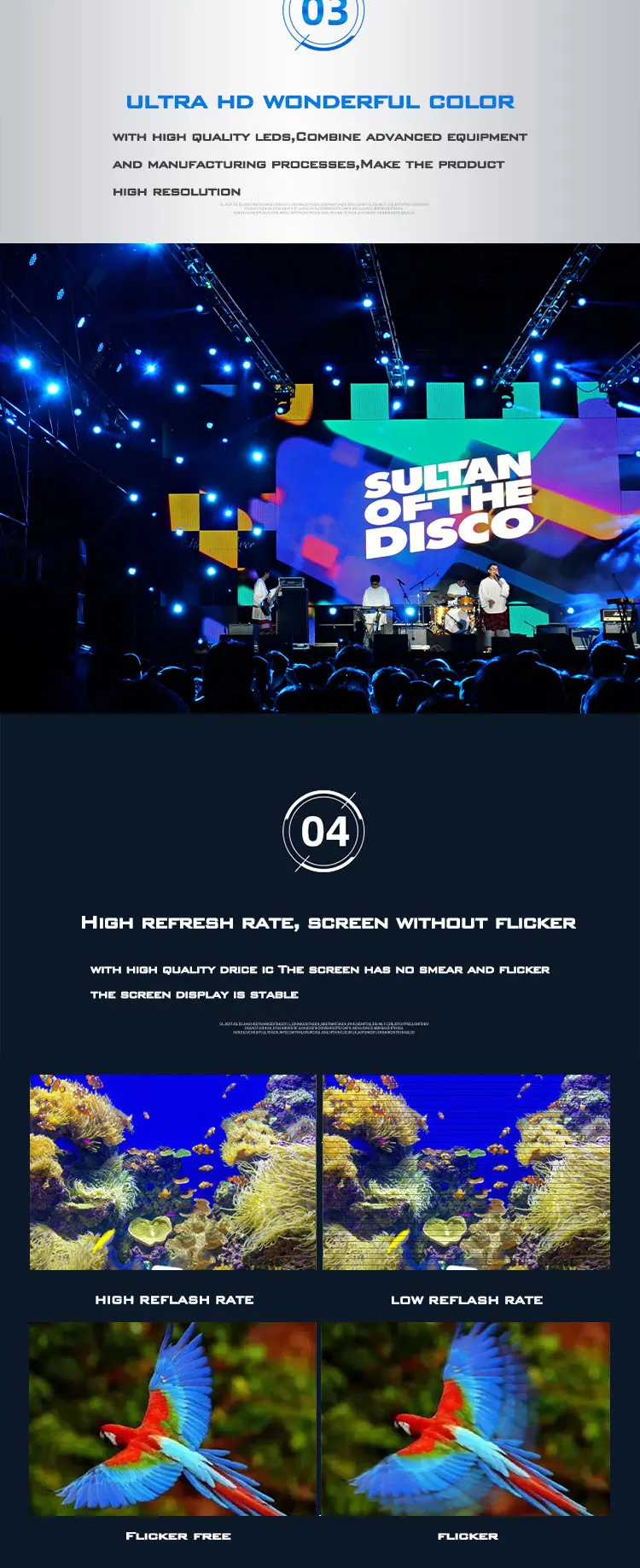 Ledseer Kotak Panel Layar Smd Unilumin Tipis Dengan Teknologi Baru ...