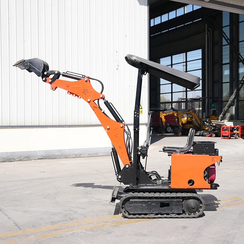 Small Excavators Small Crawler Excavators Mini Excavator 1.2 Ton 2 Ton ...