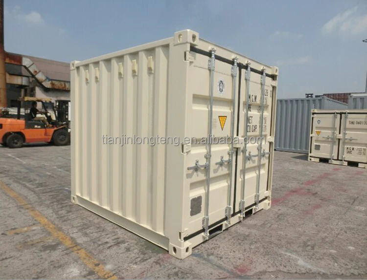 8ft Shipping Container - Durable Portable Storage Solution