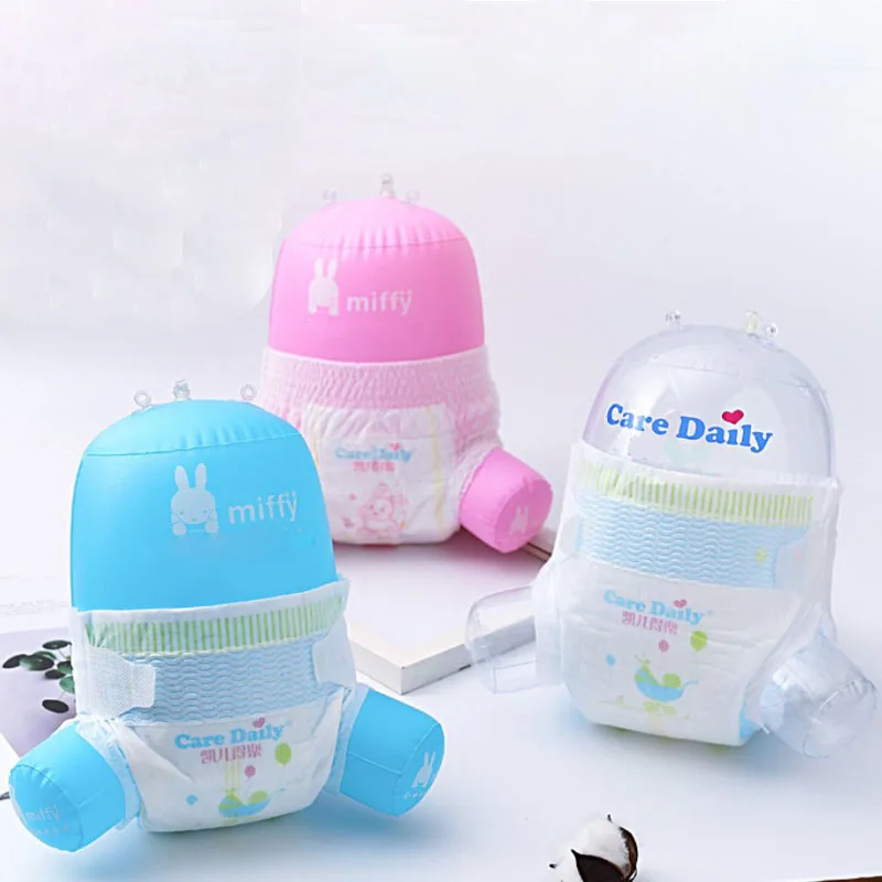 Inflatable Diaper Model - Perfect for Display & Education