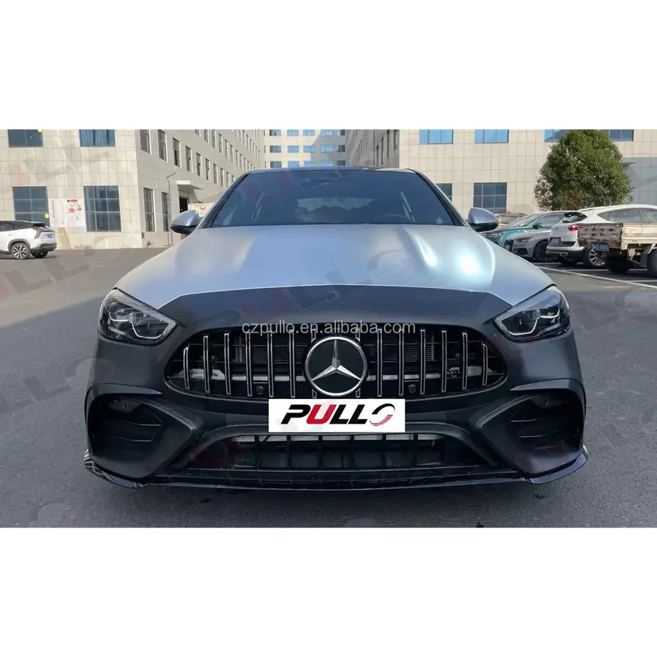 Car Bumpers for Benz W206 C Class Change to AMG Style| Alibaba.com