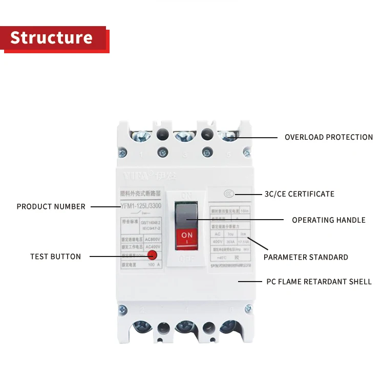 Mccb 500amp For Electrical Equipment - Buy Mccb Adapter mccb 500amp ul Mccb Product on Alibaba.com