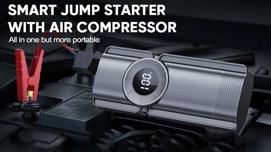 Portable 20000 Mah Super Capacitor Jumper Battery Pack Car Booster ...