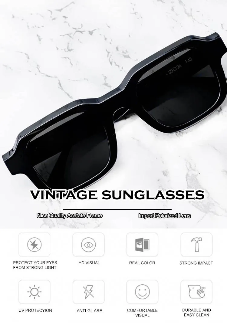 Italian Mazzucchelli Custom Logo Gafas De Sol Men Sun Glasses Polarized ...