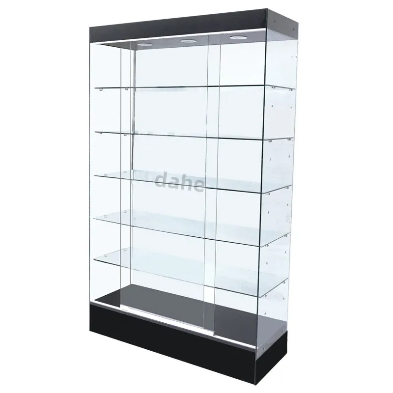 Full Vision Showcase - Elegant Jewelry Display Cabinets