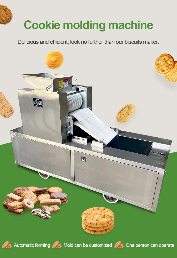 Stainless Steel Semi Automatic Rotary Press Small Biscuit Mold Price ...
