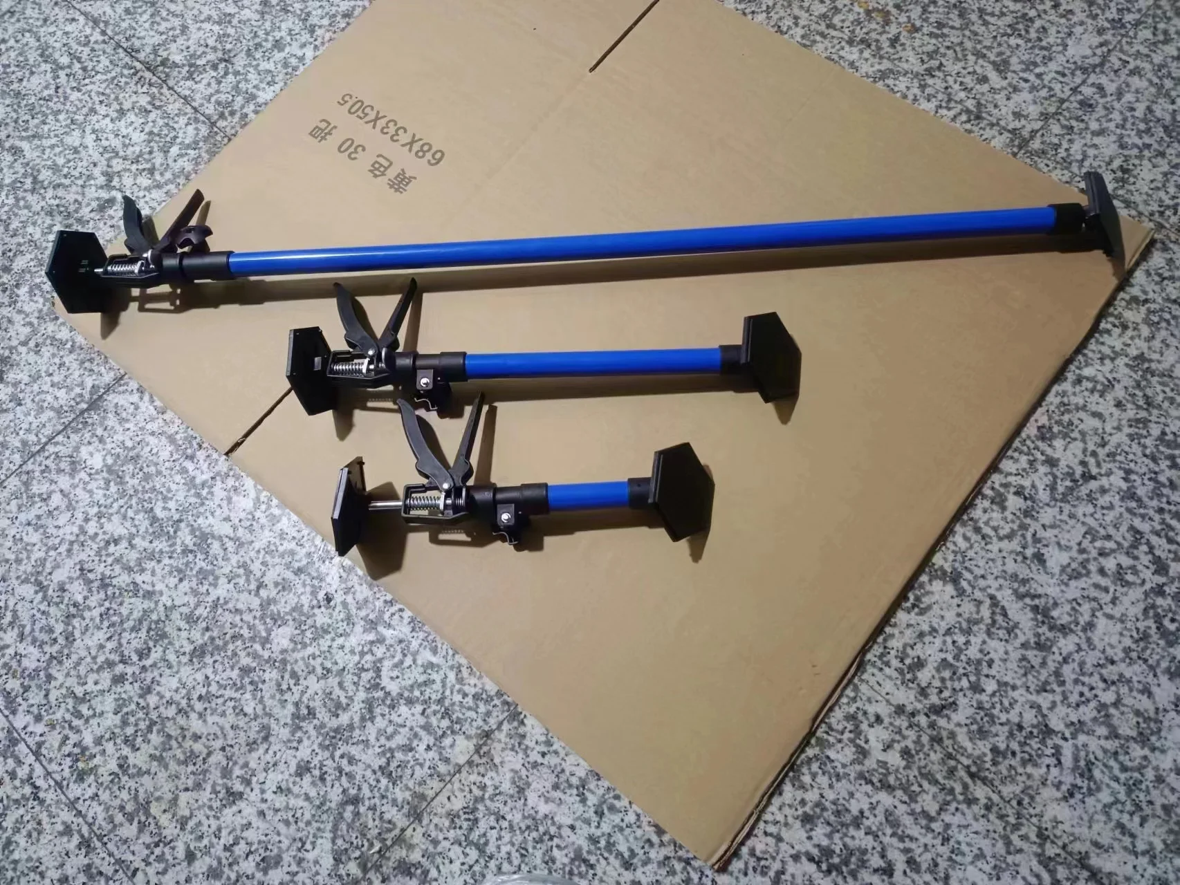 Adjustable Ceiling Support Pole - 115-290 Cm Extension