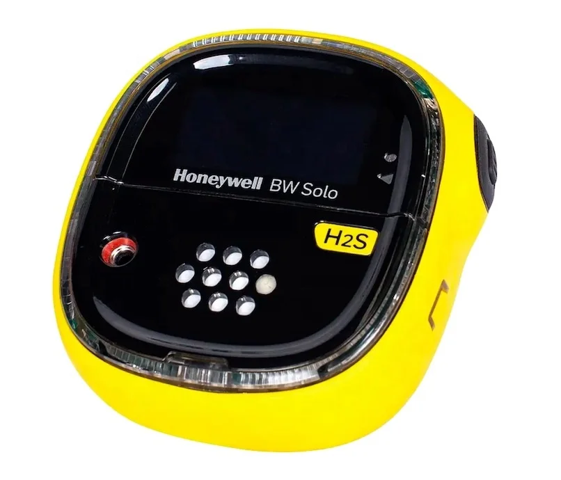 Wireless Gas Analyzer Bw Solo Bws2-h-y Hydrogen Sulfide H2s Single Portable Gas Detector - Buy ...