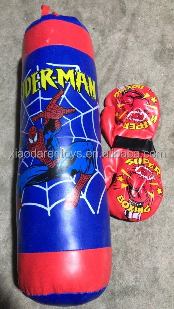 Cheap Price Kids Boxing Toy Set Boy Toys Punching Bag Pair Of Super ...
