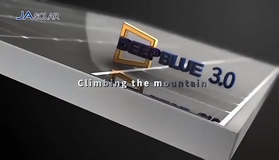 High Efficiency Ja Solar Jam72d40 555-580w/mb N Type Mbb Mono Half Cell ...
