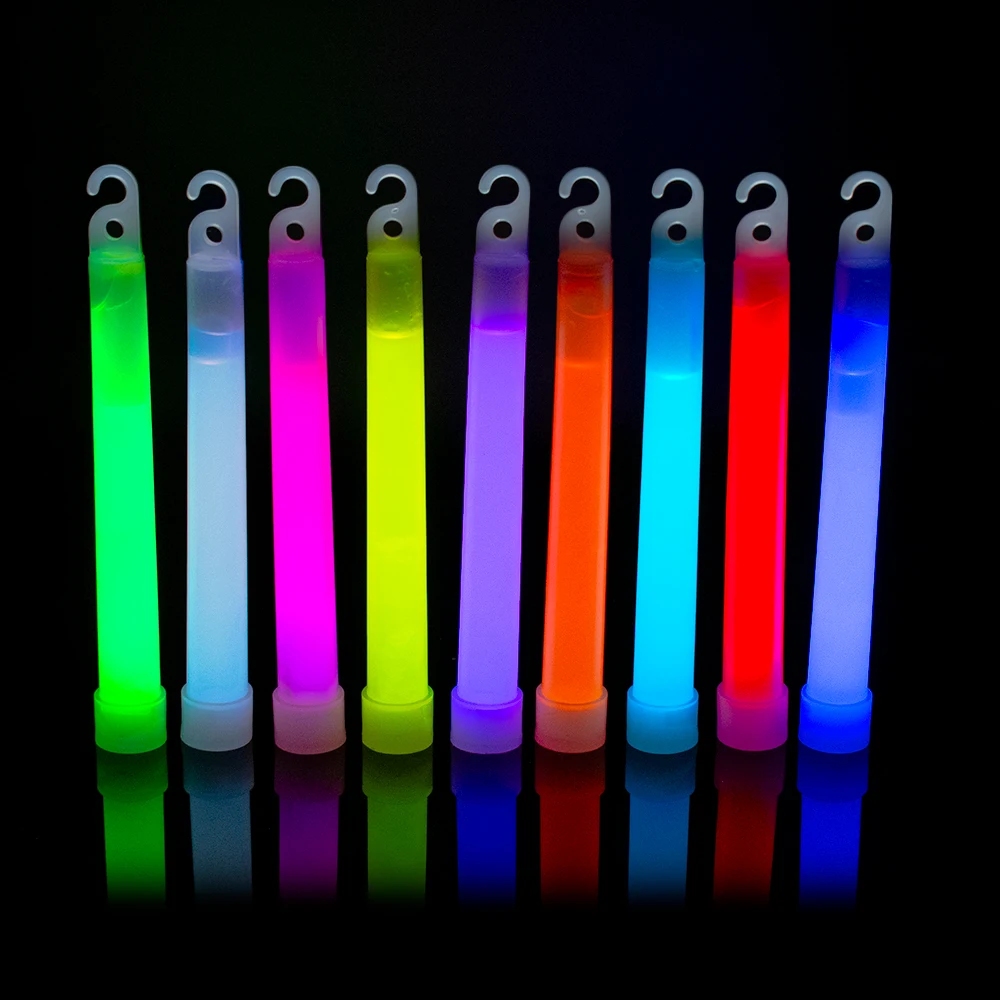 Neon Glowstick 6 Inch Glow In The Dark Stick For Promotion - Buy ...