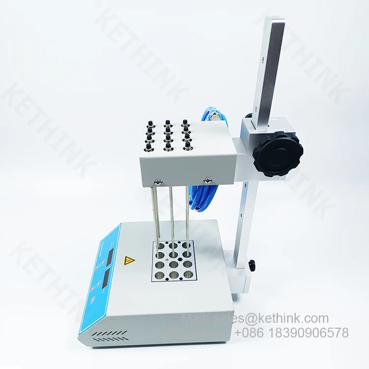 Laboratory Water Analysis Device KETHINK KT-ND200-1 Digital Circular ...