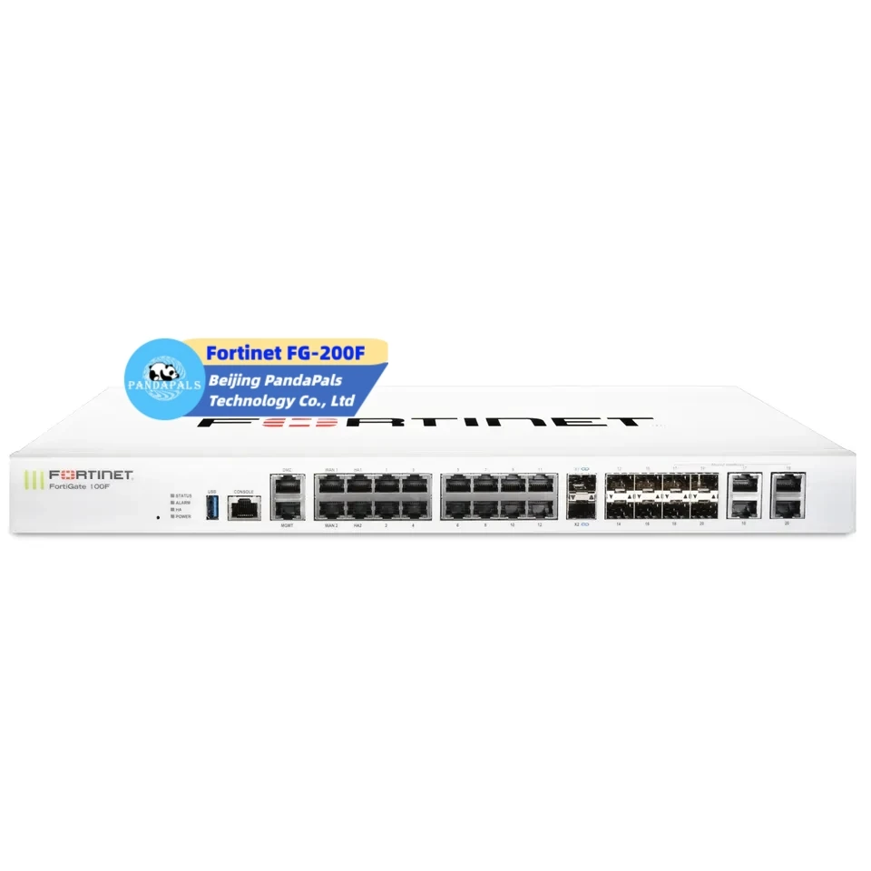 Original New Fortinet Fortigate FG-200F license hardware 200F firewall ...
