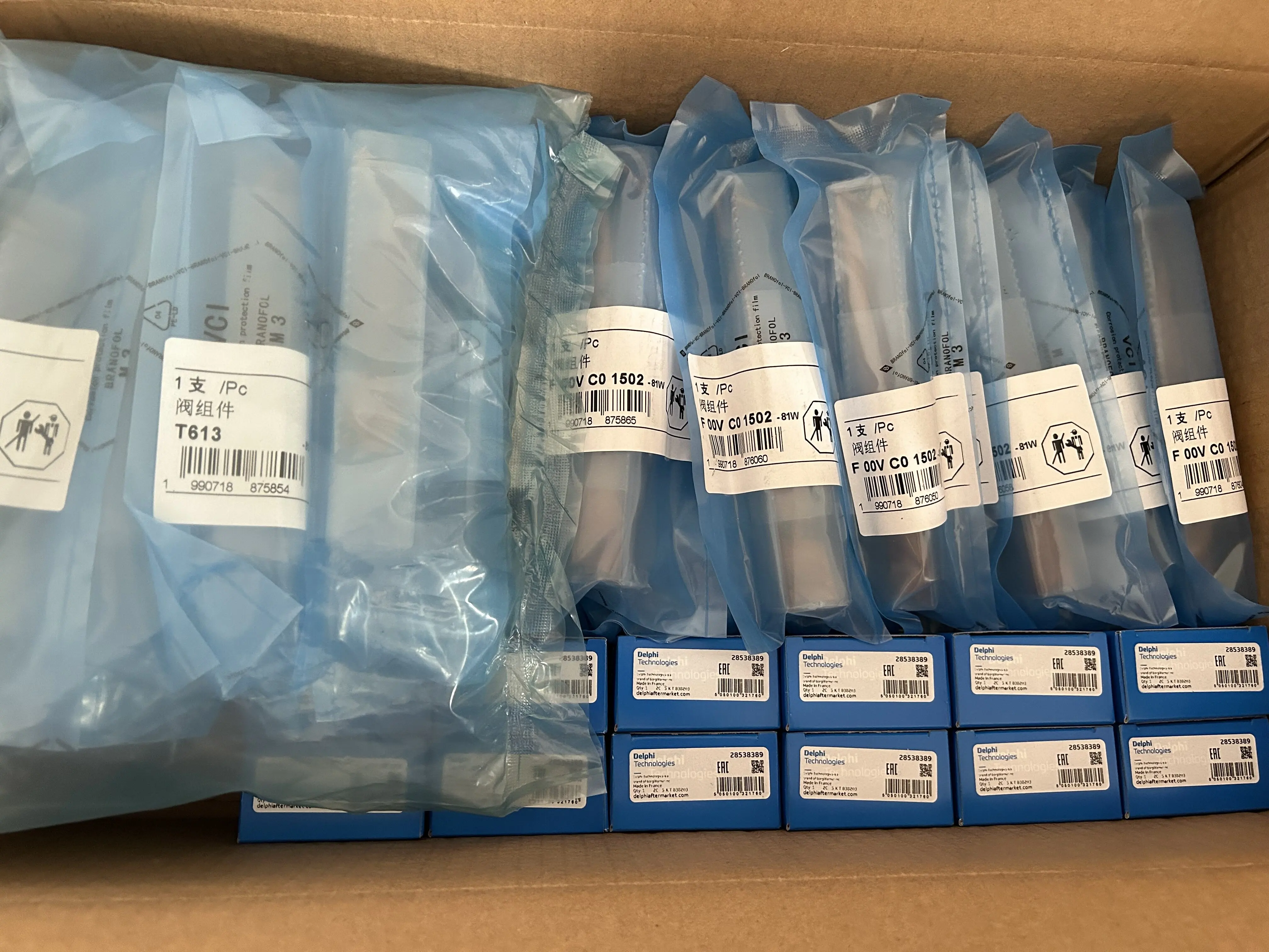 F00rj01692 Original Fuel Injector Control Valve F 00r J01 692 For ...