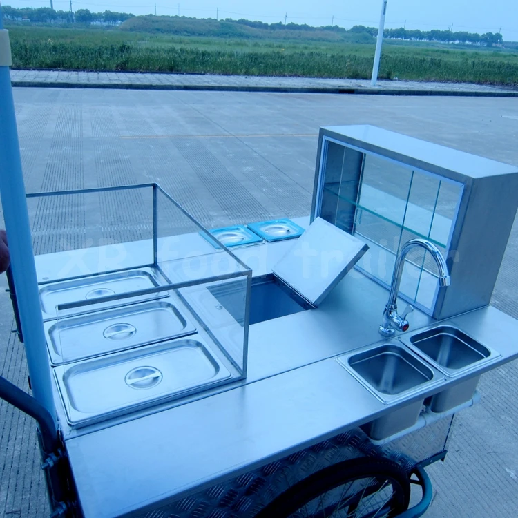 Reverse Rickshaw Hot Dog Cart - Mobile Restaurant Success