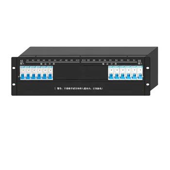 Dc-minus 48v Dc Pdu Cabinet Power Distribution Unit Two Inputs 10,16,20 ...