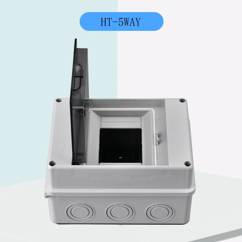 Surface Mounted Outdoor 5-way Waterproof Box Mcb Electric Panel ...