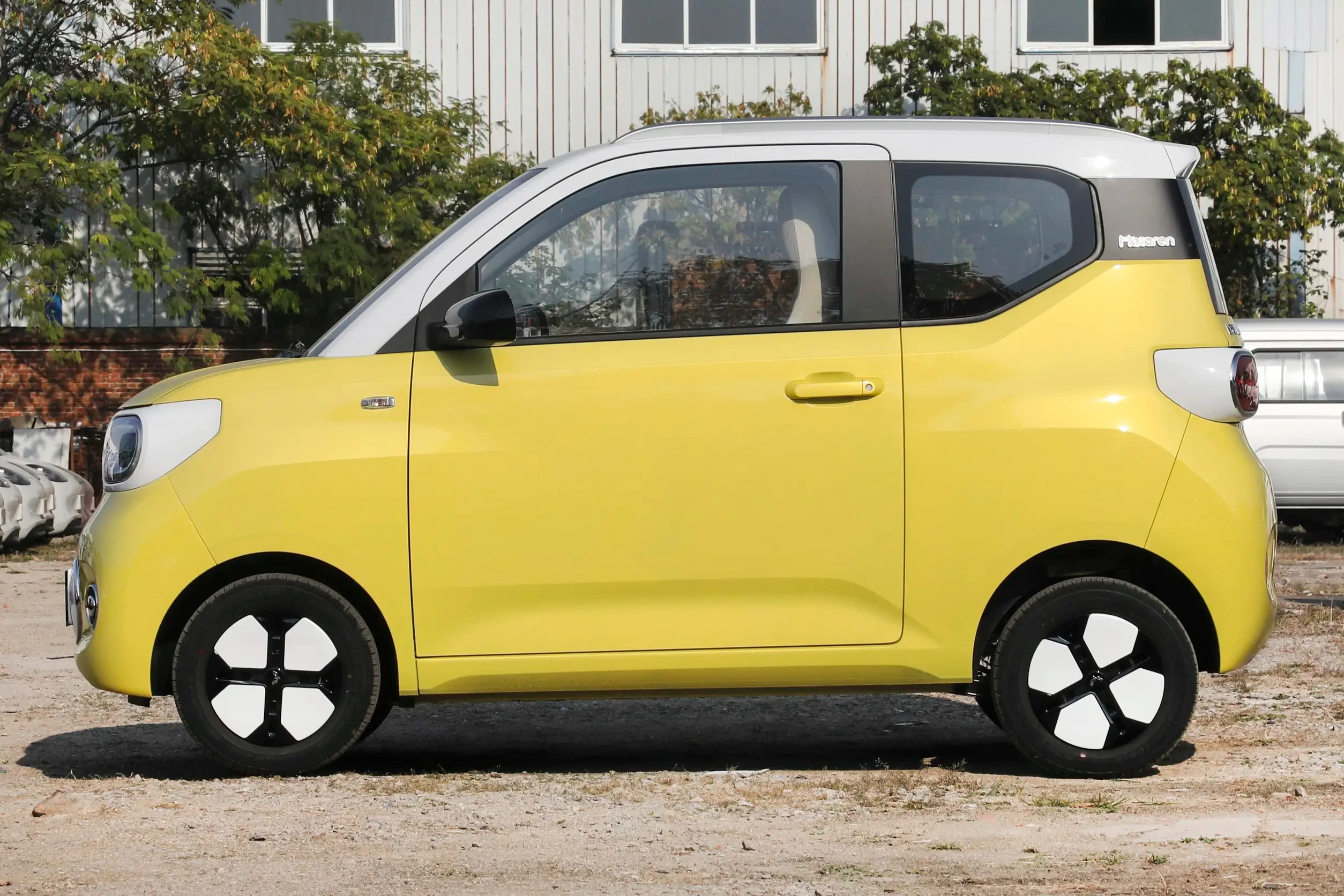 Wuling Miniev Hongguang Mini Ev Macaron 4 Seater Car Electric Fast ...