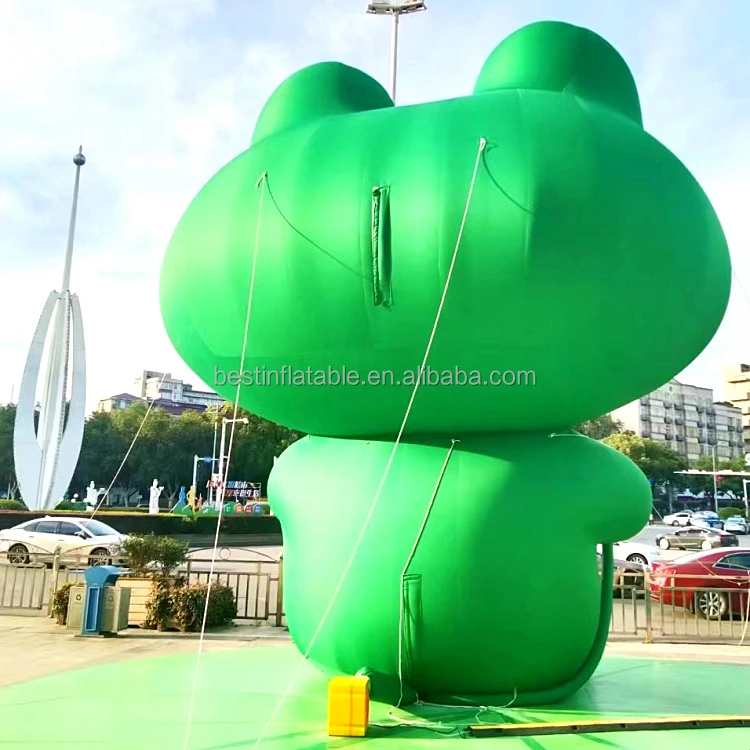 Giant Inflatable Mascot Custom Inflatable Frog Cartoon - Buy Inflatable ...