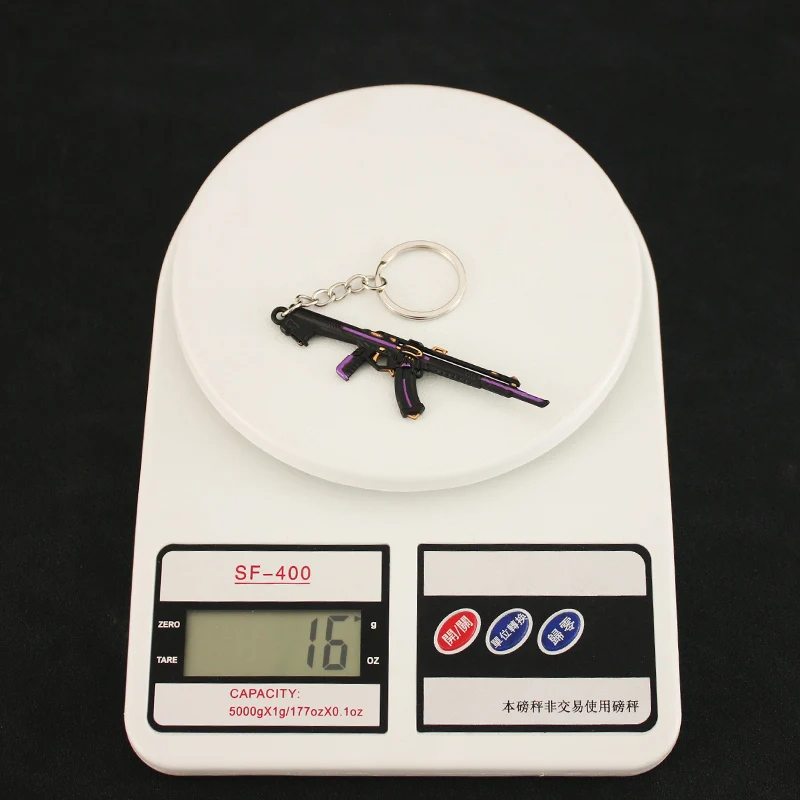 Mini Gun Keychain Valorant Knife Valorant Keychain Gun Custom Gun ...