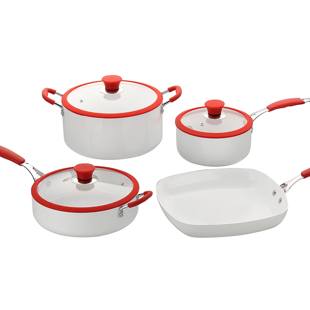 Smartpan 3piece White Full Size Multi Section Egg Cooking Non Stick ...