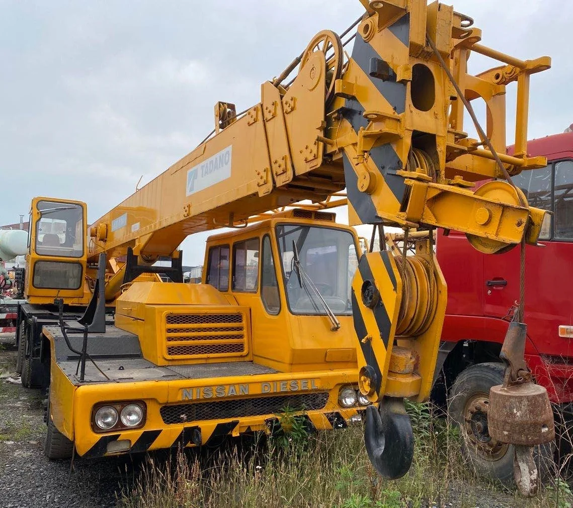 Used Original Japan Mobile Crane Tadano 25 Ton Secondhand Hydraulic ...