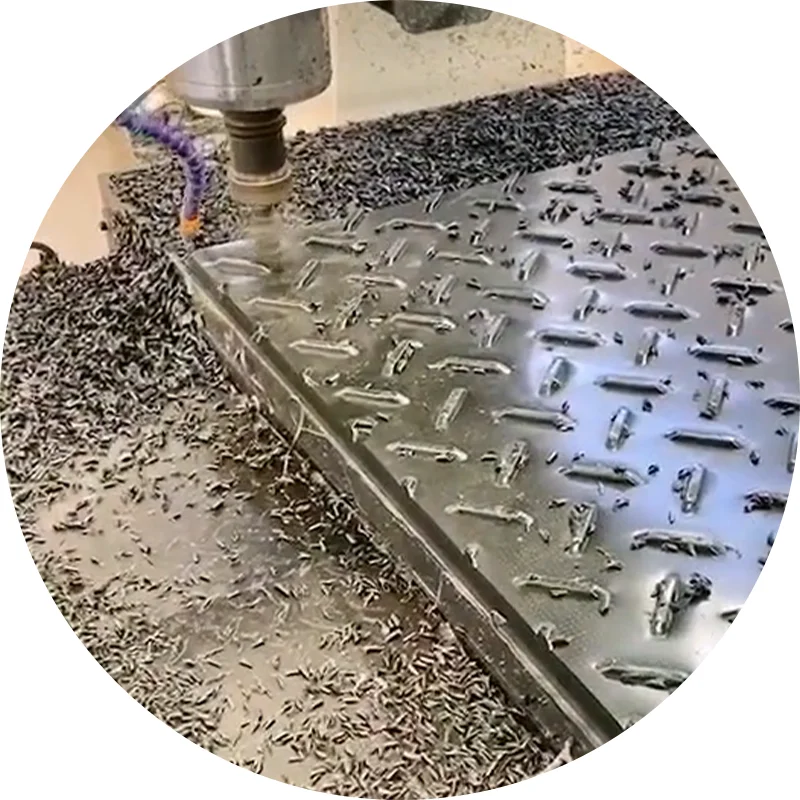 Strong Durable Anti-slip 4x8 Plastic Hdpe Ground Mat / 3x6 Heavy Duty ...