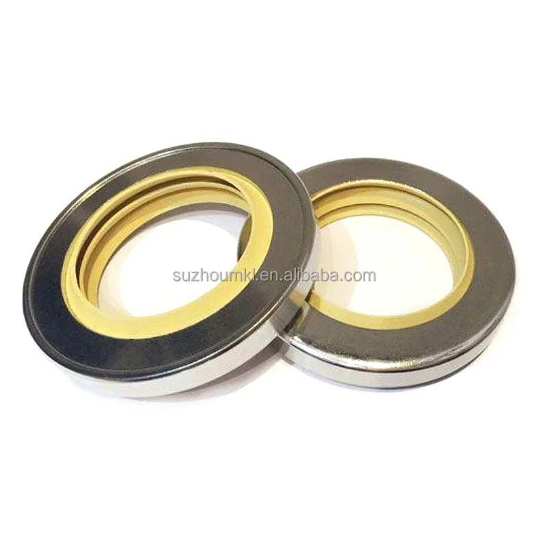 Ptfe Oil Seal Single Lip Seal Material Metal Exposed Oil Seal For Screw ...