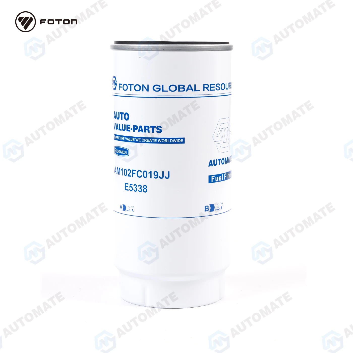FOTON Truck Fuel Filter for ISG Diesel Engines - Maintenance Part
