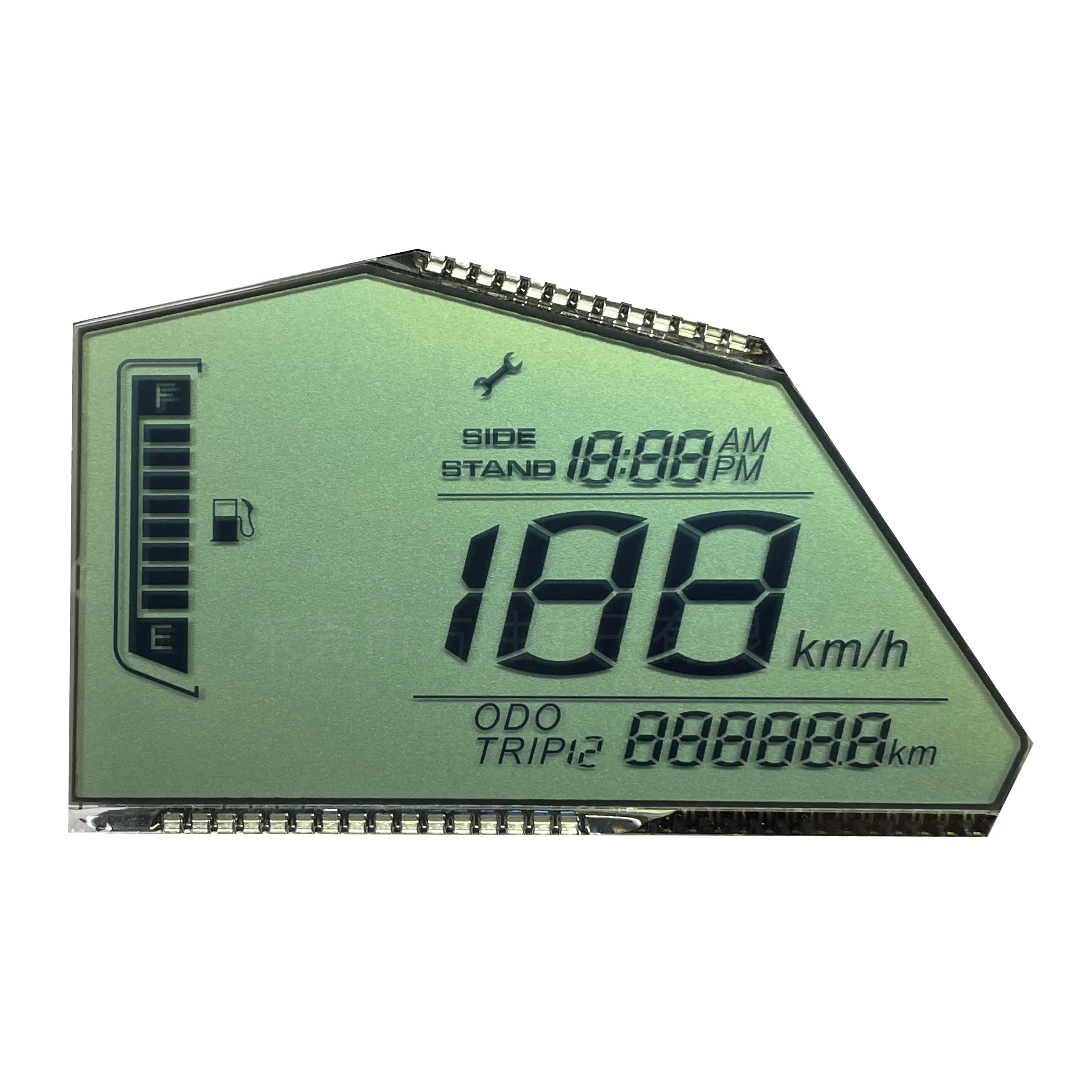 Custom HTN Screen for Motorcycles Speedometer Positive Display HTN LCD ...