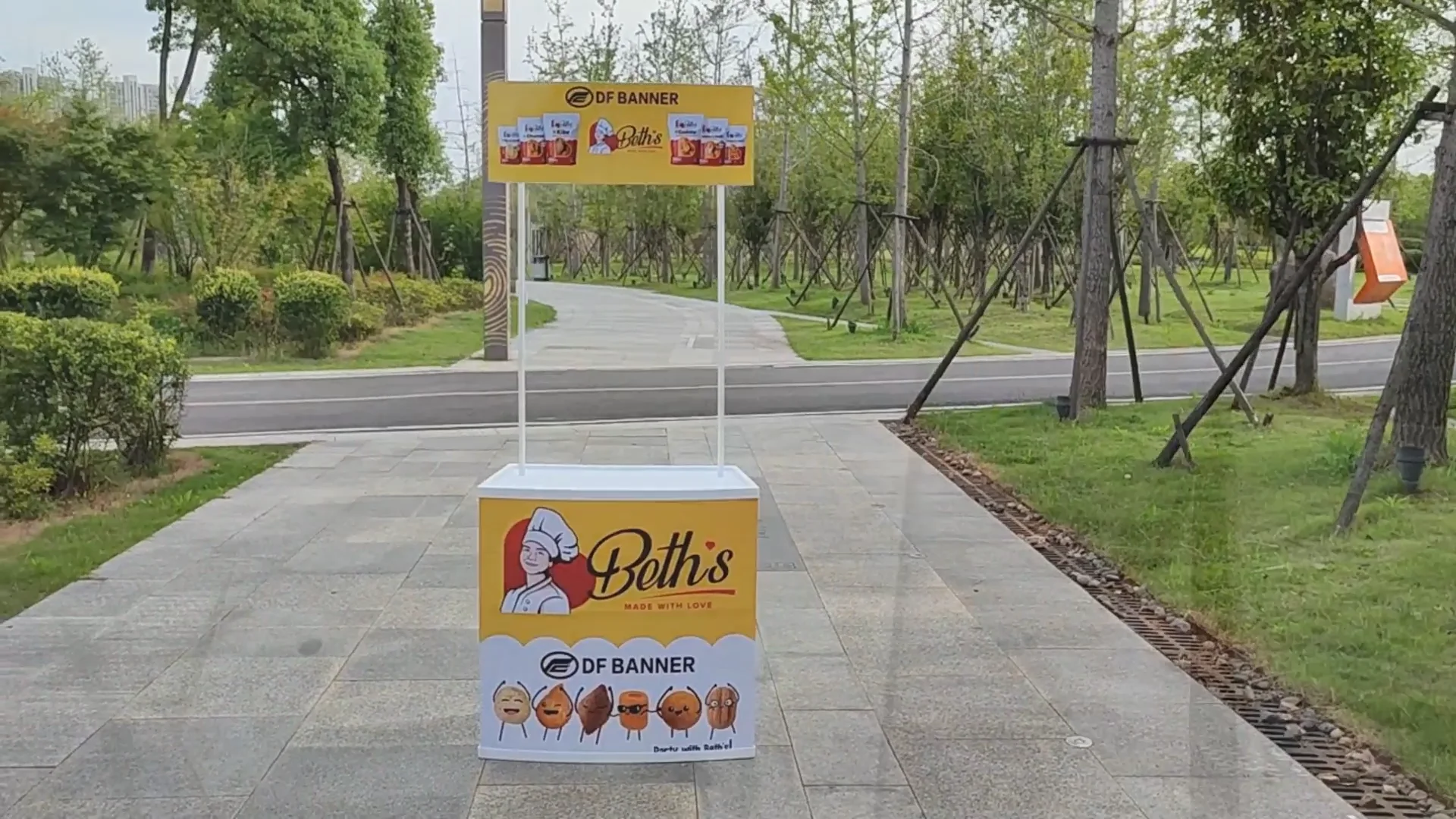 Wholesale Promotion Table Display Supermarket Food Promotion Counter ...