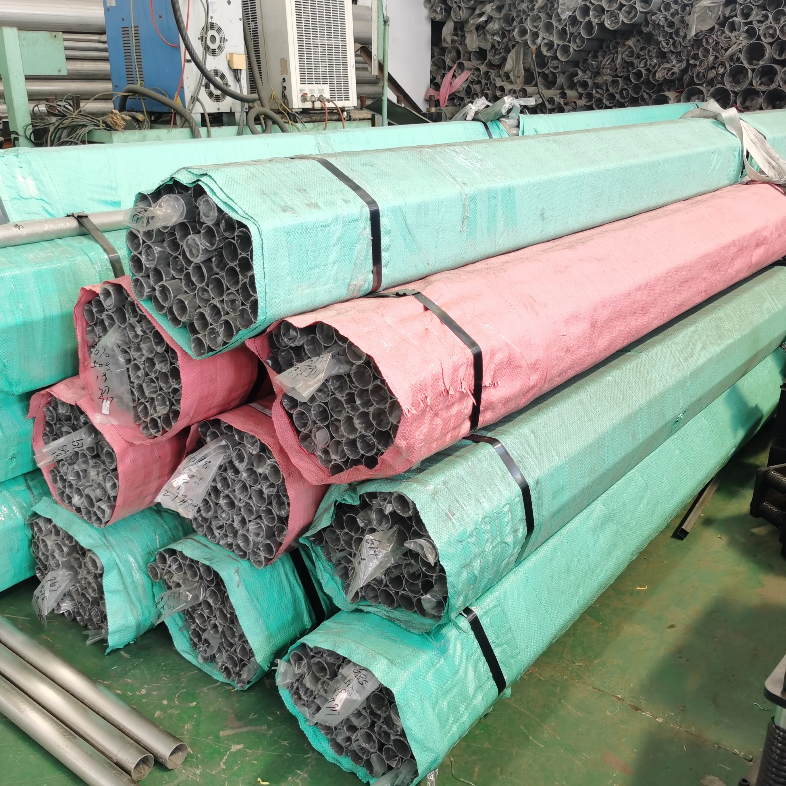 Industrial Chimney Inox Pipe 304l Astm Aisi 15mm 2205 202 310 430 ...