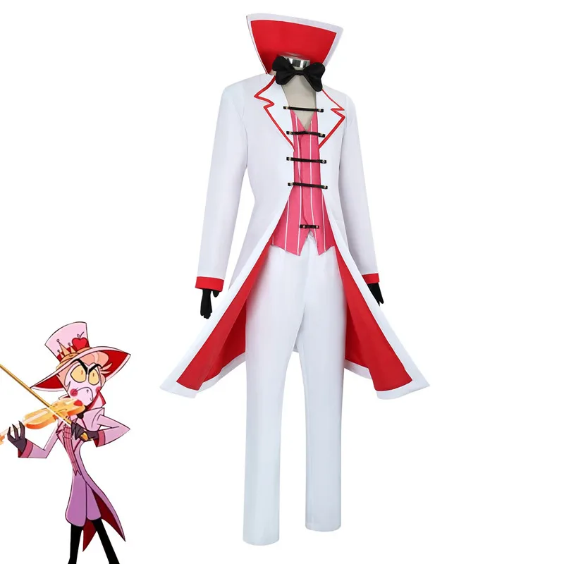 Wholesale Lucifer Morningstar Costume - Hazbin Hotel Cosplay